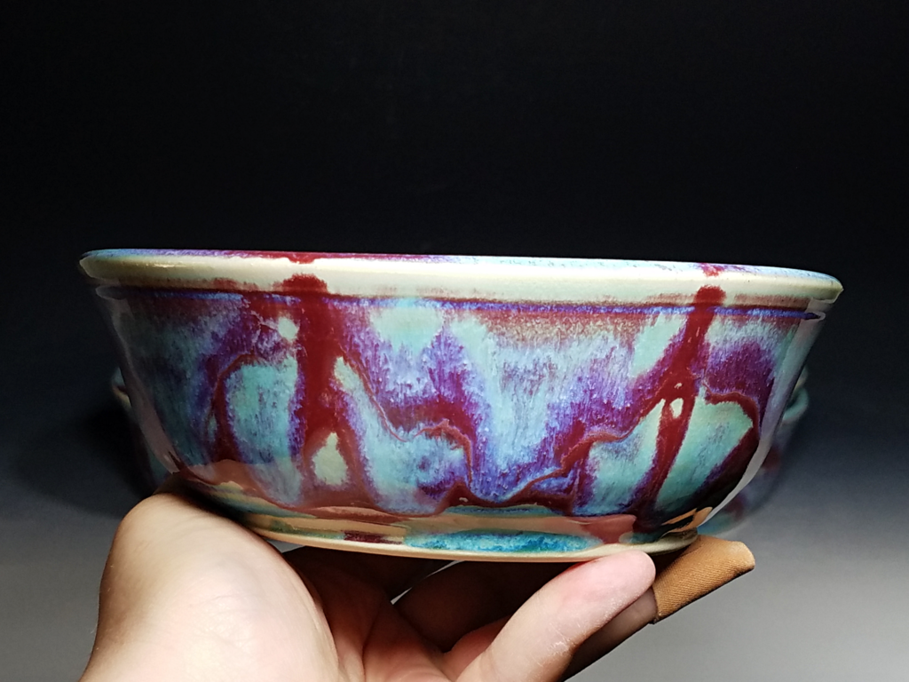 LIMITED EDITION Hand Thrown Set of Two (2) Thrown Pottery Bowls ...