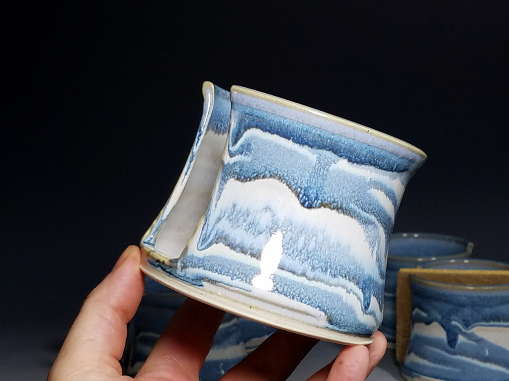 Hand Thrown Pottery Kitchen Sponge Holder – Kairos Klay Pottery
